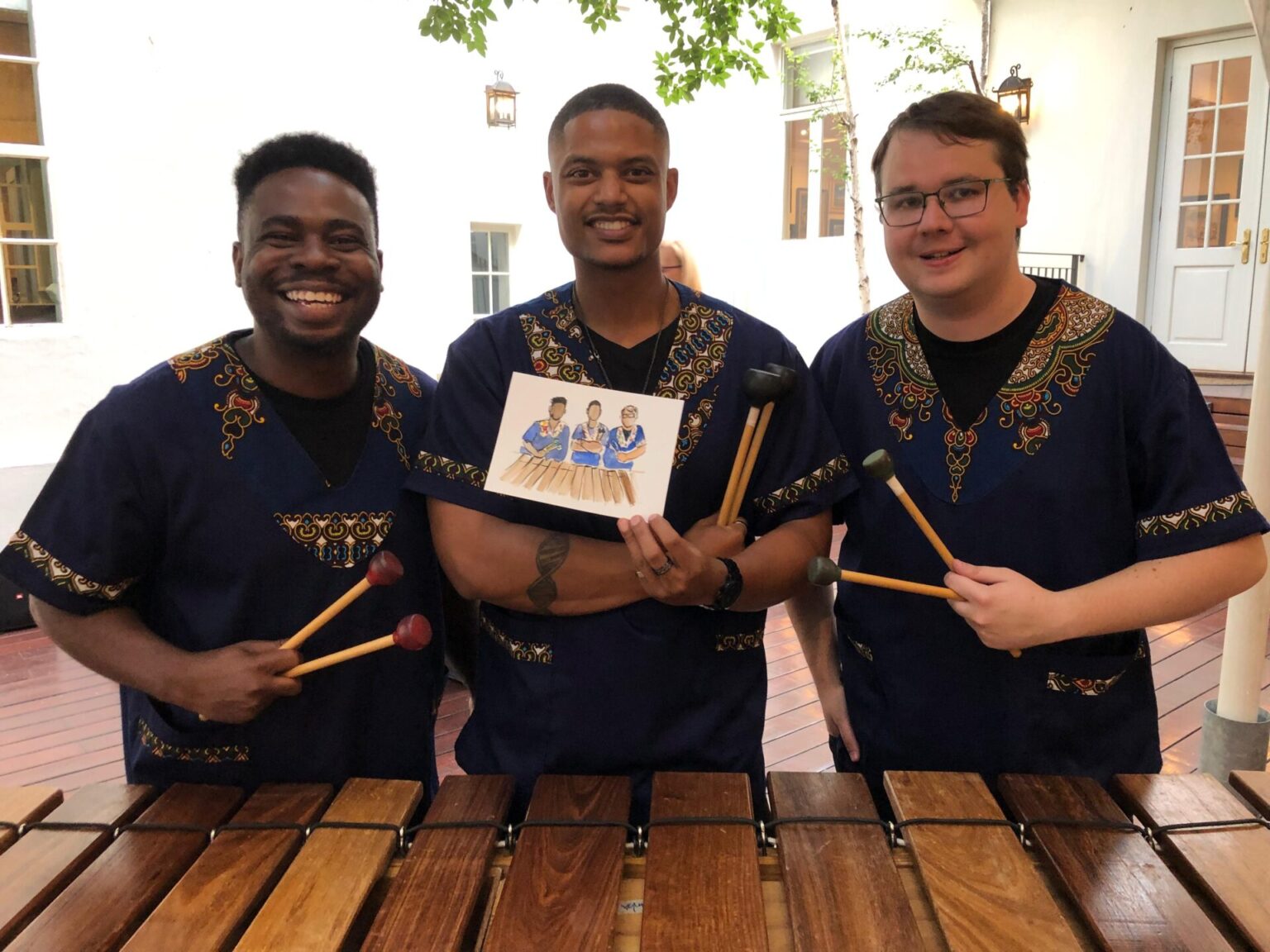 Blu Earth Marimba Band | The Marimba Workshop